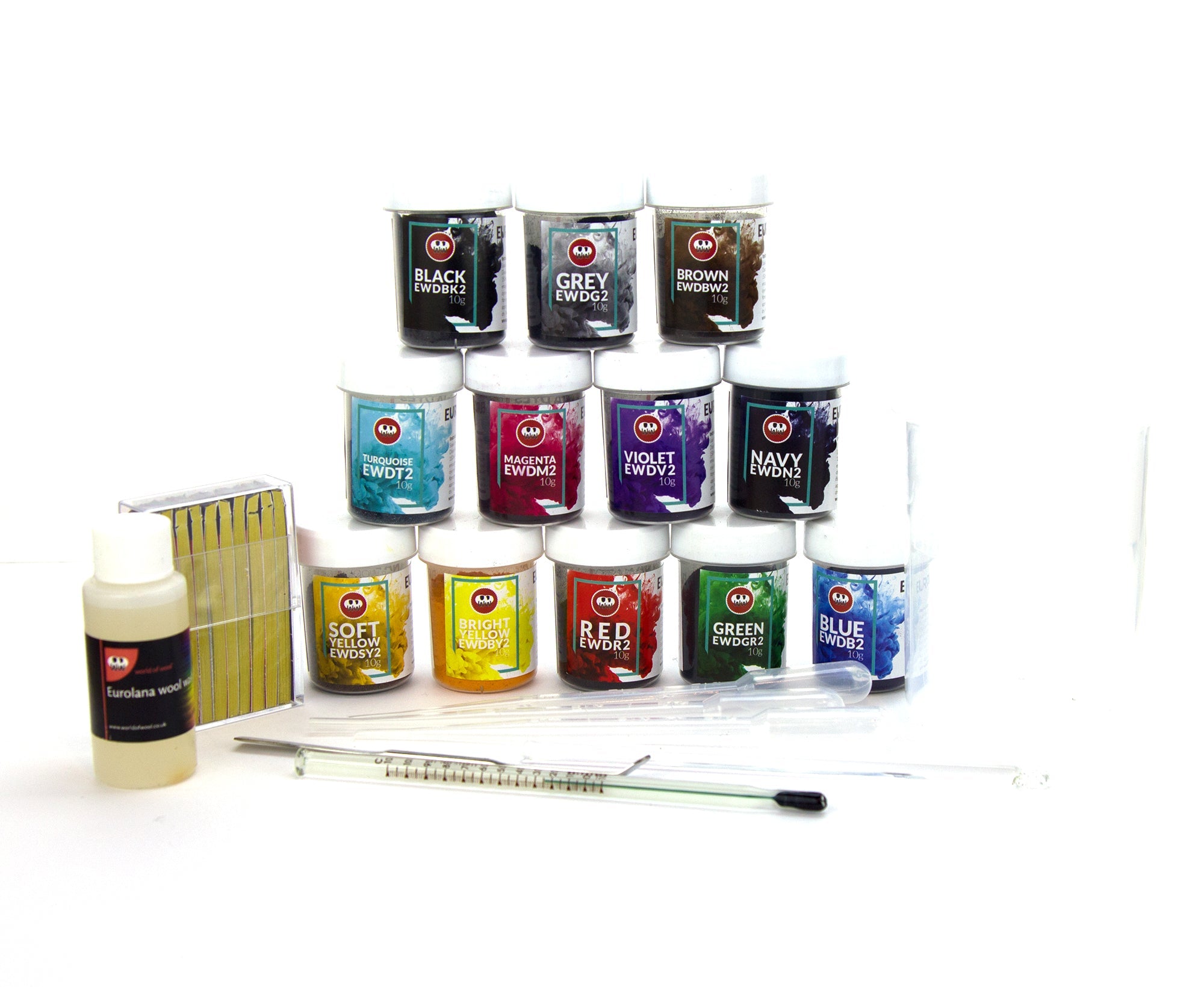 Dyeing Kits – World of Wool Trade