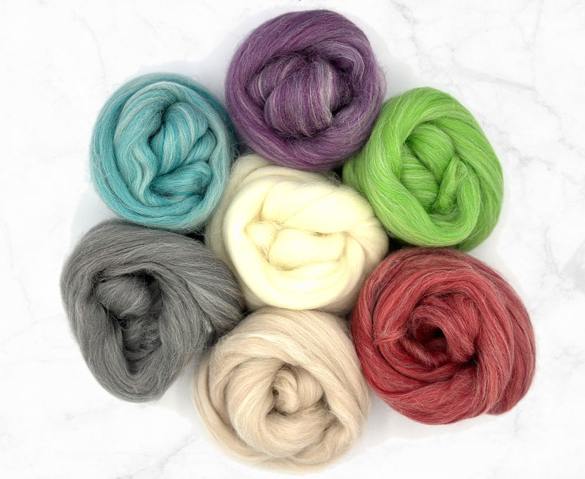 Wool and fibre blends fully customisable from World of Wool – World of ...