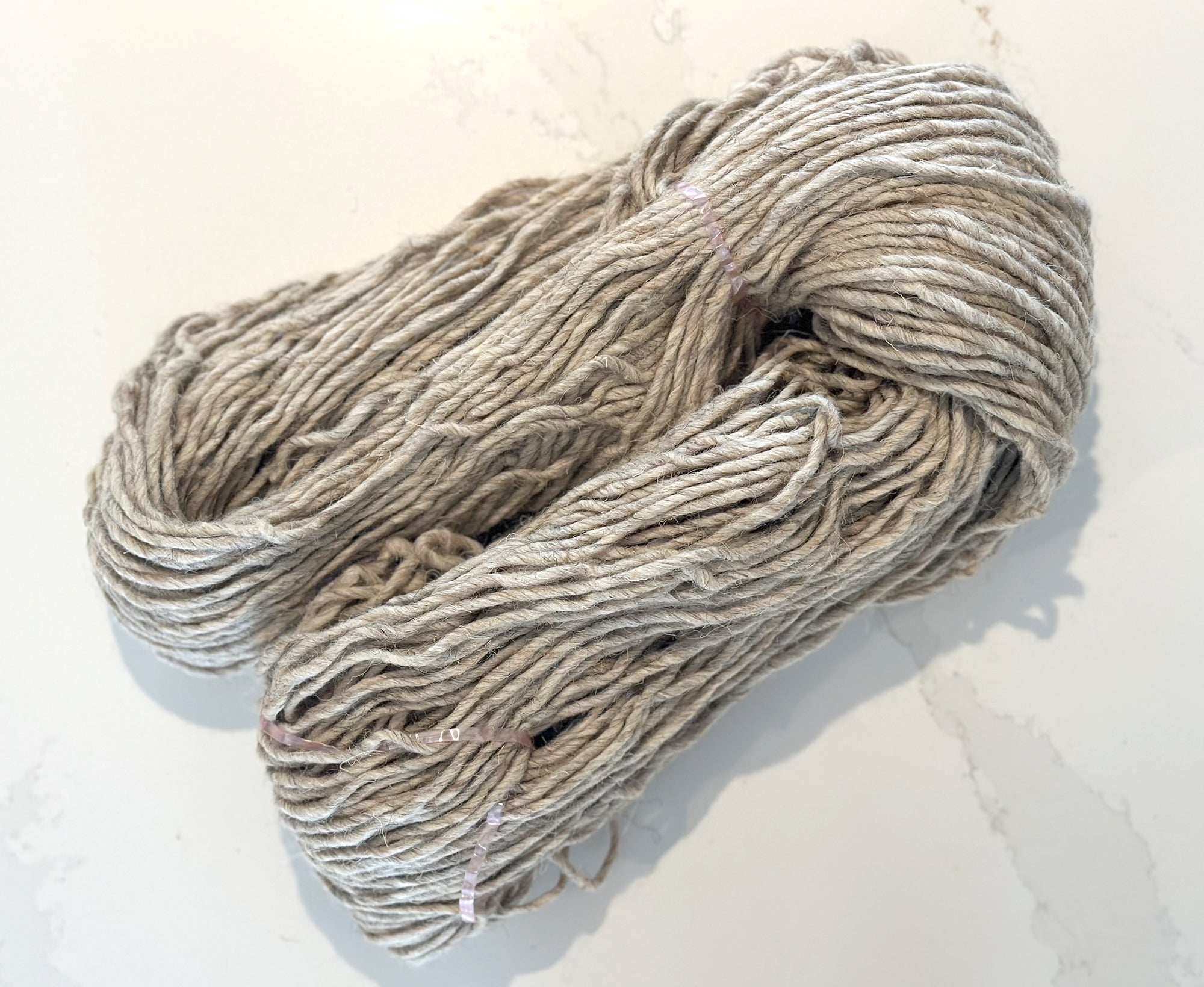 Fawn Slim Dread Felted Yarn – World of Wool Trade