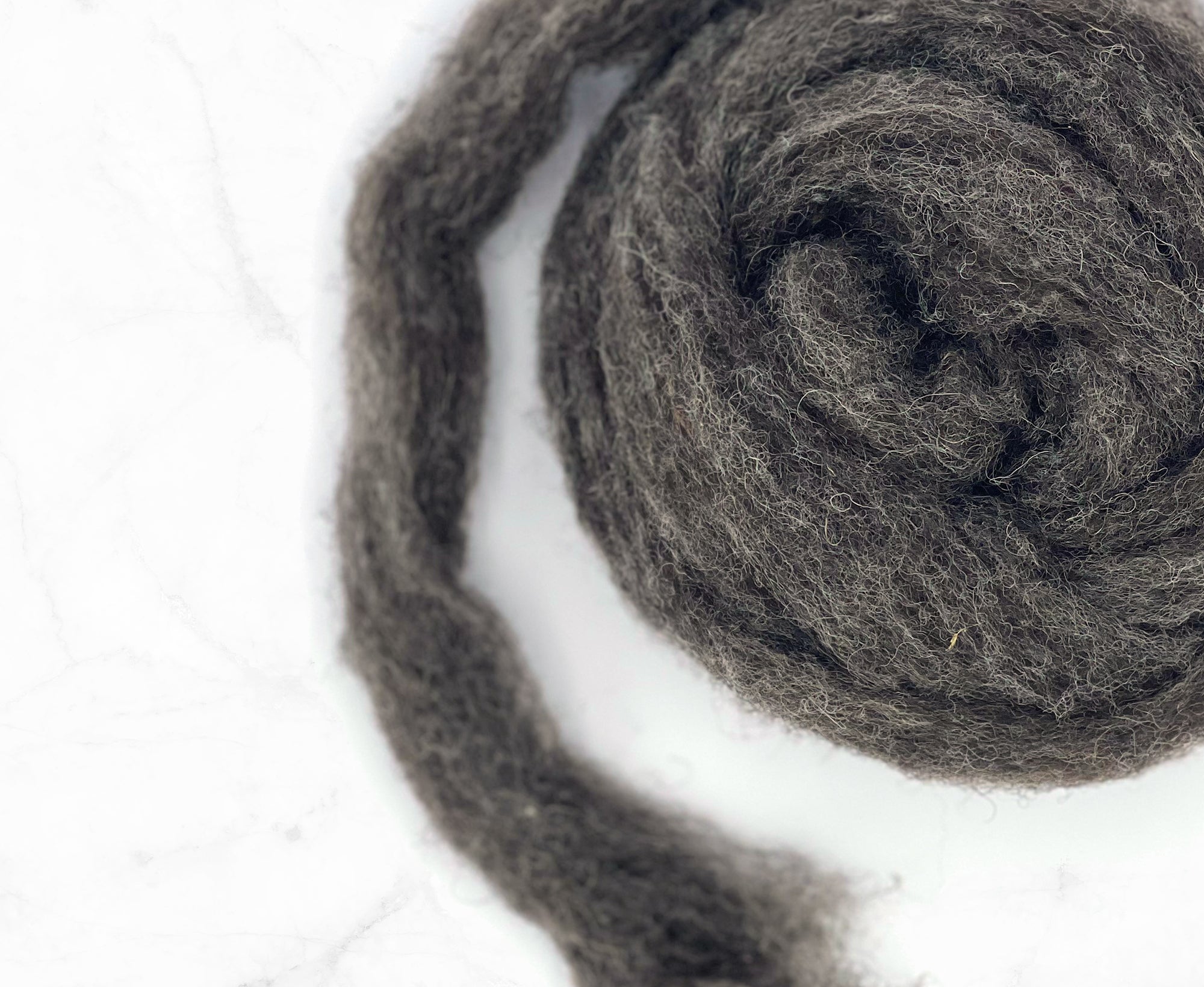 Carded Black Shetland Sliver | Felting, Spinning & Crafting Wool | CBSS ...