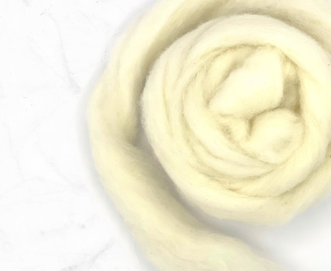 Carded Core Wool Sliver Felting Fibre – World of Wool Trade