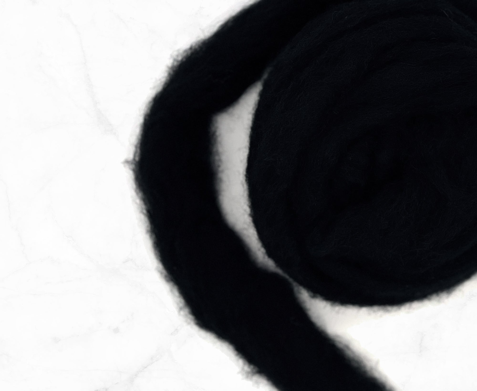 Carded Corriedale Sliver Raven | Felting, Spinning & Crafting Wool ...