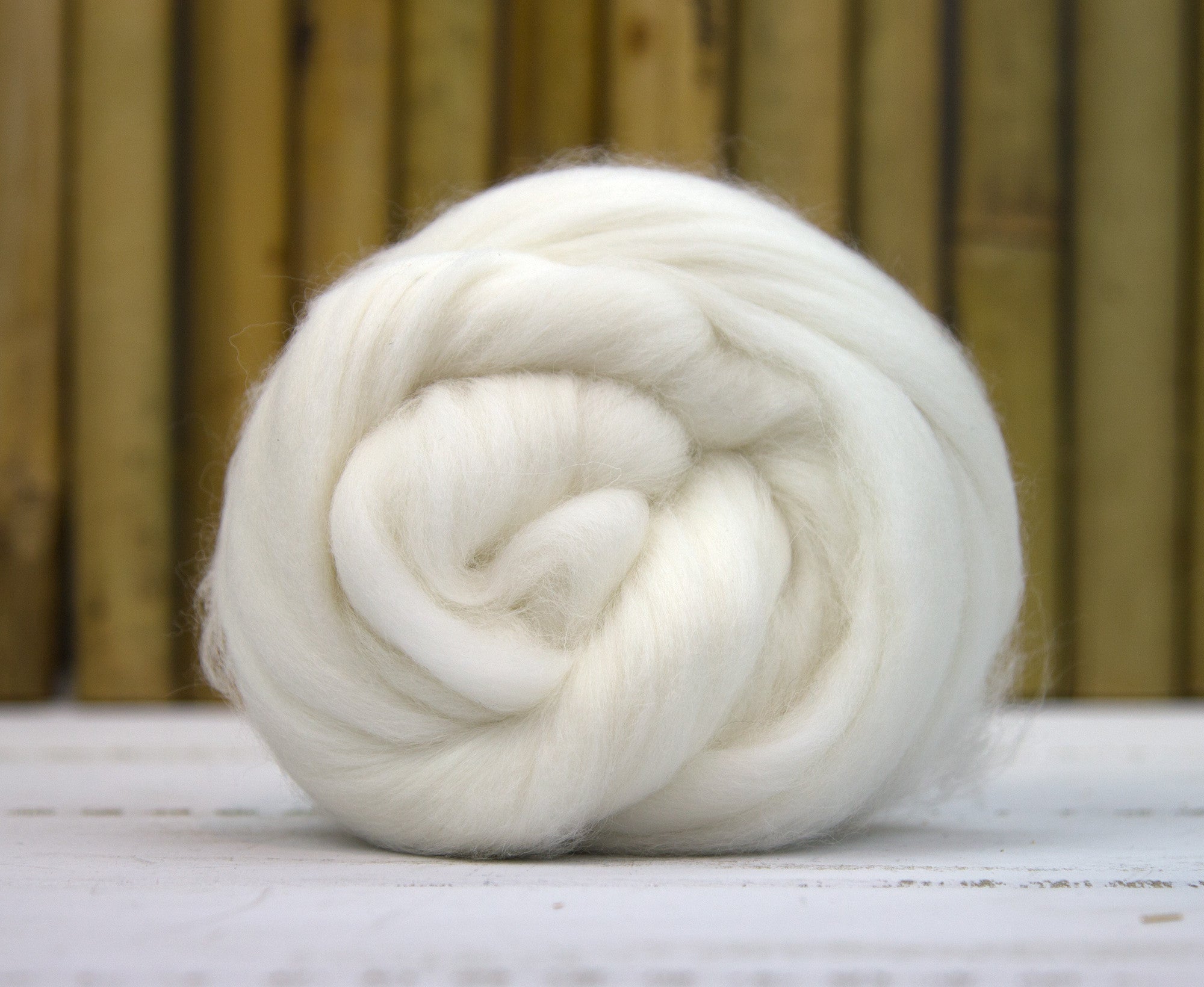 White Angora Top – World of Wool Trade