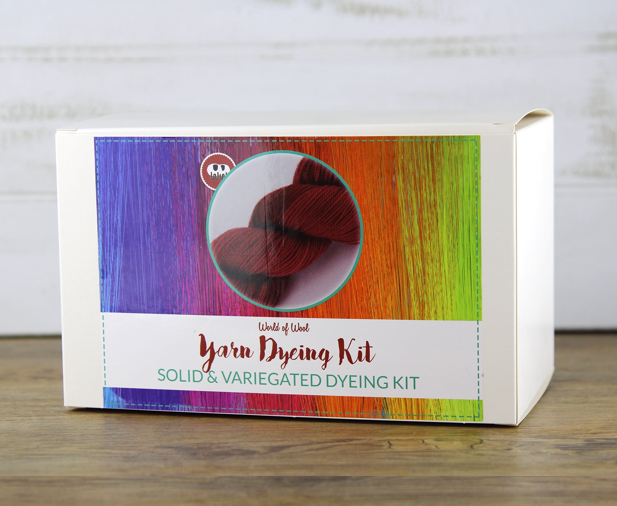 Beginner's Yarn Dyeing Kit – World of Wool Trade