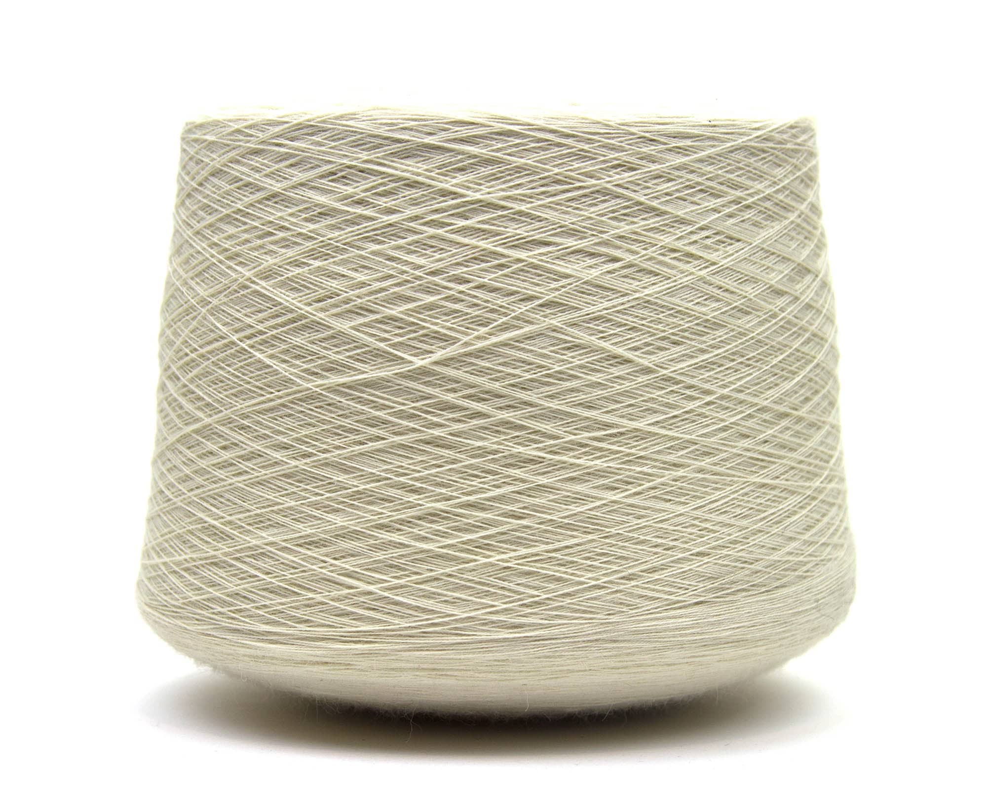 100% Wool White Weaving Yarn Cone – World of Wool Trade