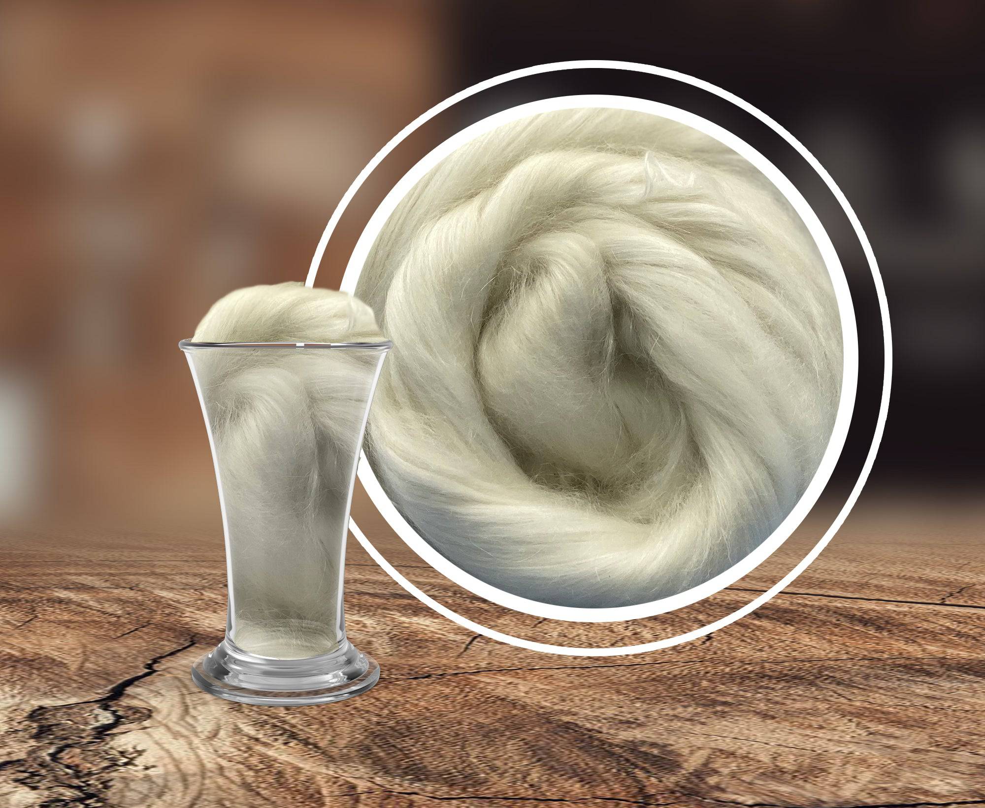 Affogato luxury spinning wool – World of Wool Trade