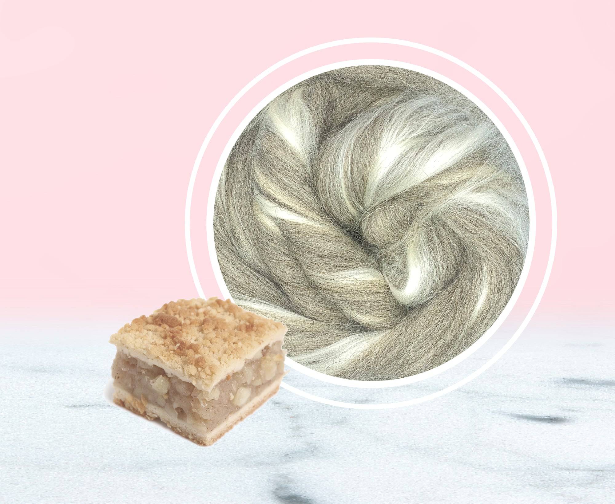 Crumble spinning and felting wool – World of Wool Trade