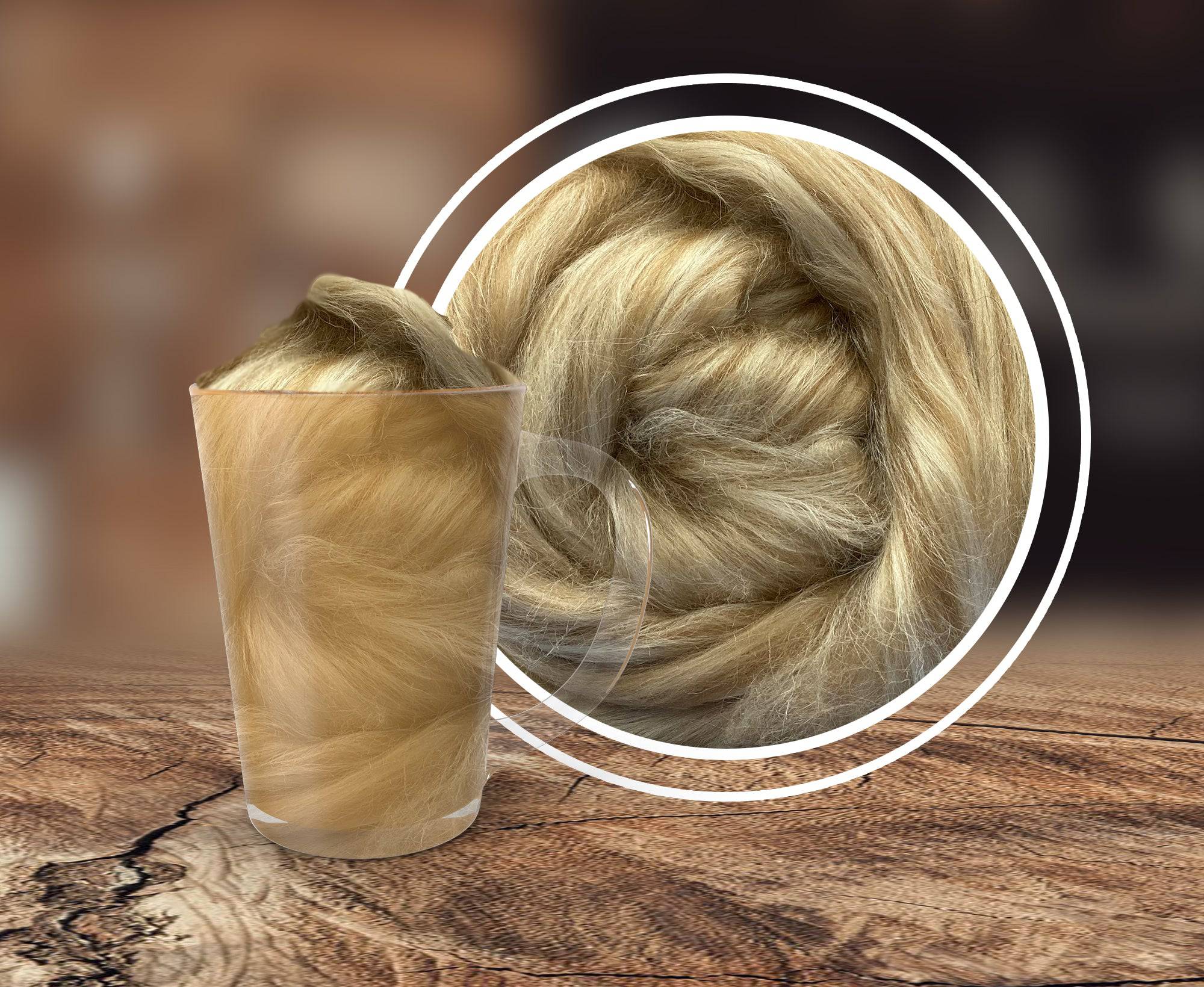 Irish Coffee luxury crafting fibre – World of Wool Trade
