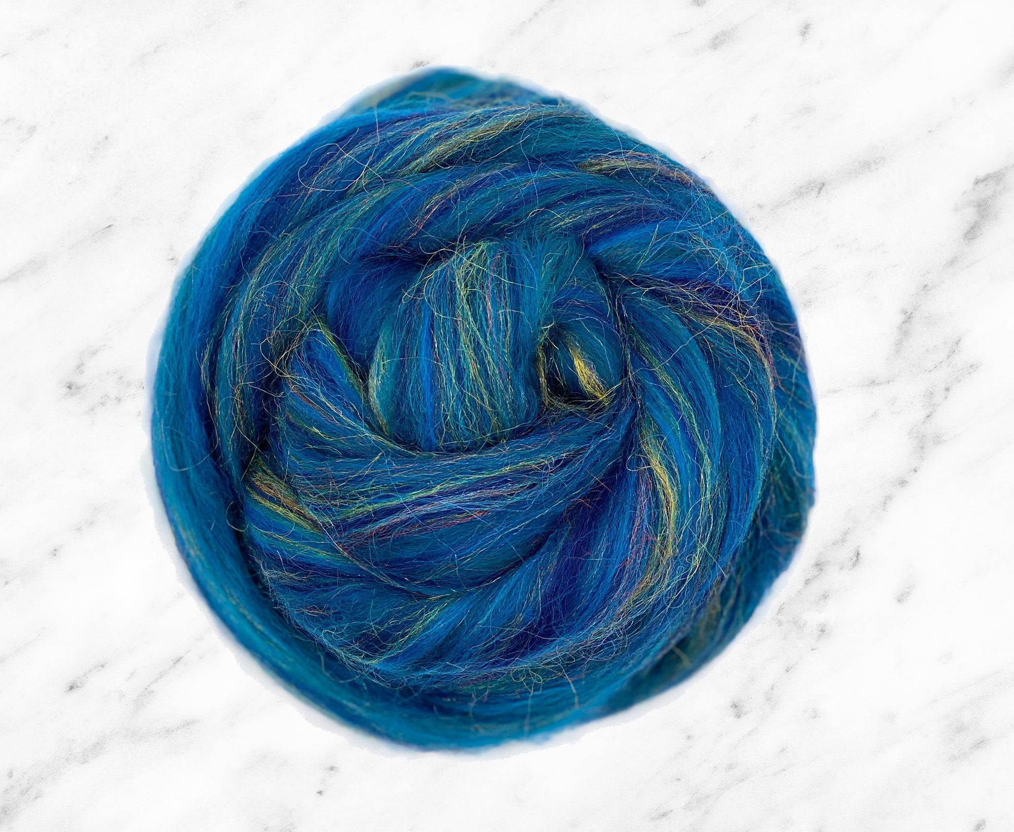 Peacock Wool to spin and craft – World of Wool Trade