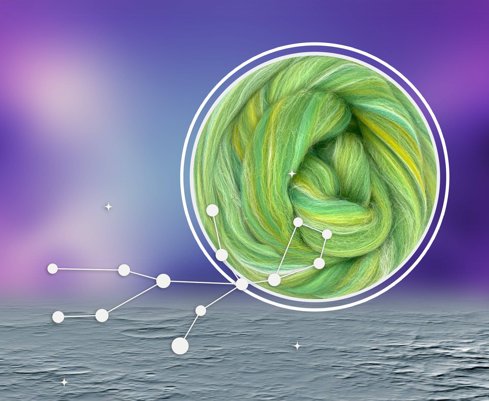 Virgo felting and spinning fibre – World of Wool Trade