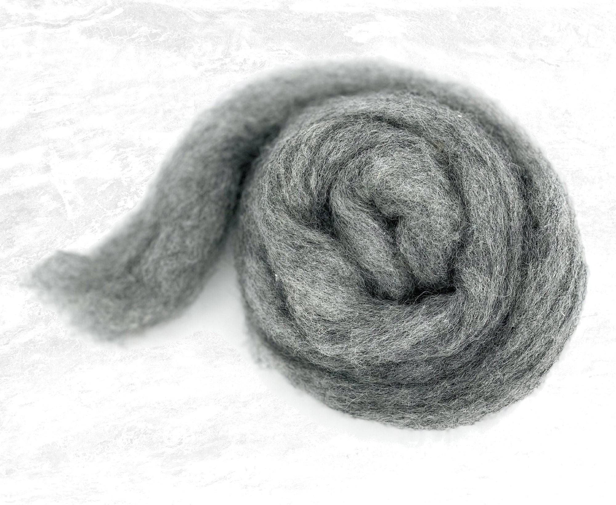 Fog | Fives Shades of Grey | Felting, Spinning & Crafting Wool | CC13 ...