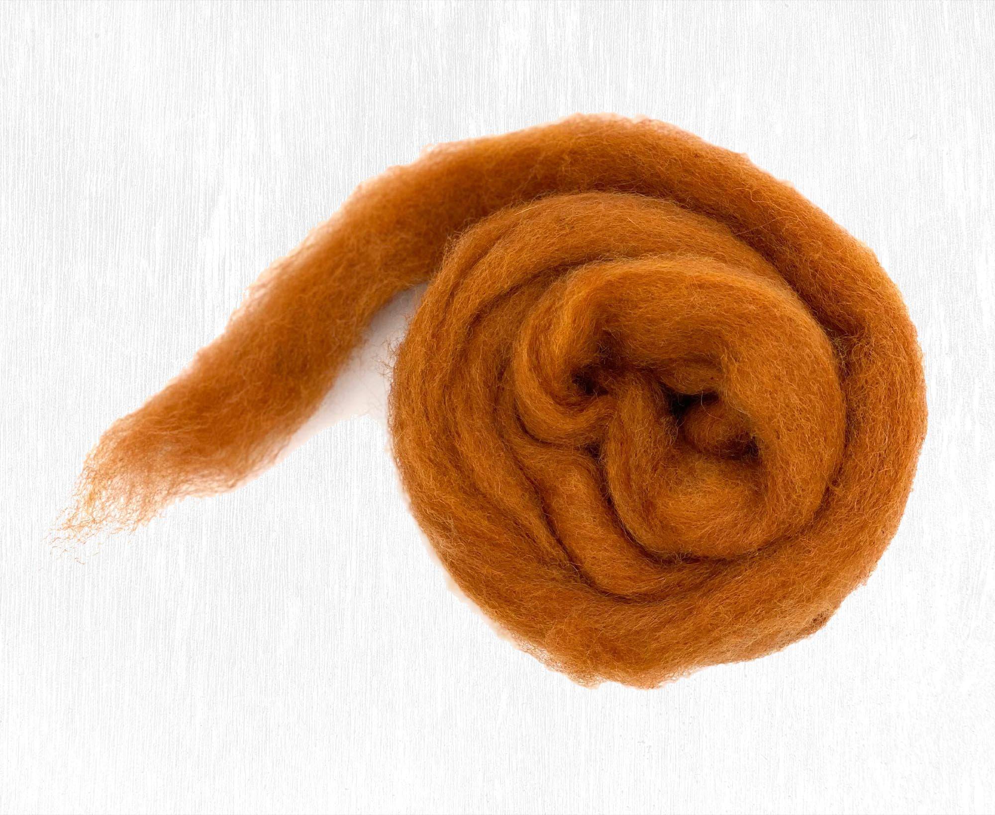 Fox | Woodland Creatures Felting & Spinning Wool | CC7 – World of Wool ...