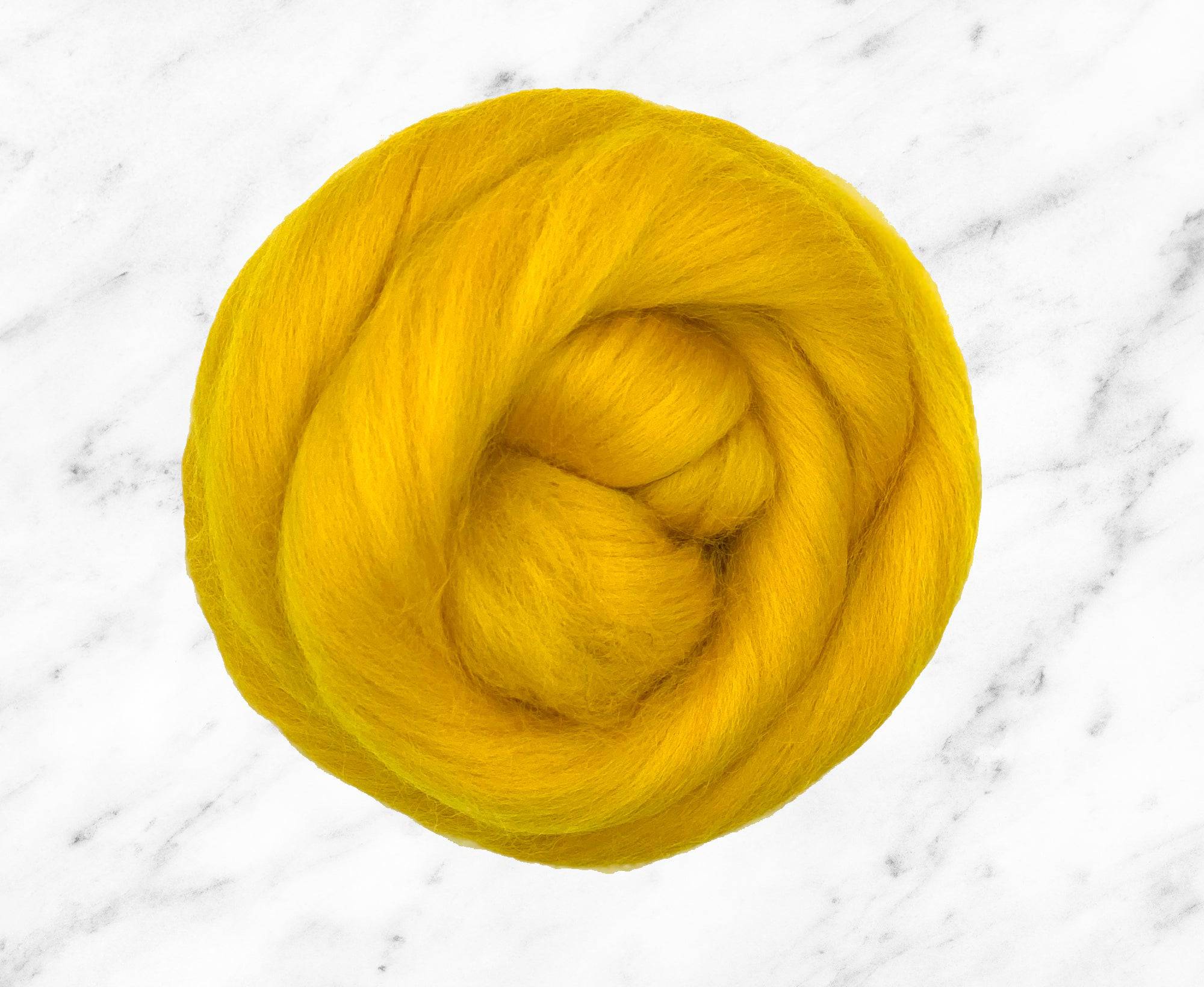 Corriedale Buttercup | Yellow Felting, Spinning & Crafting Wool ...