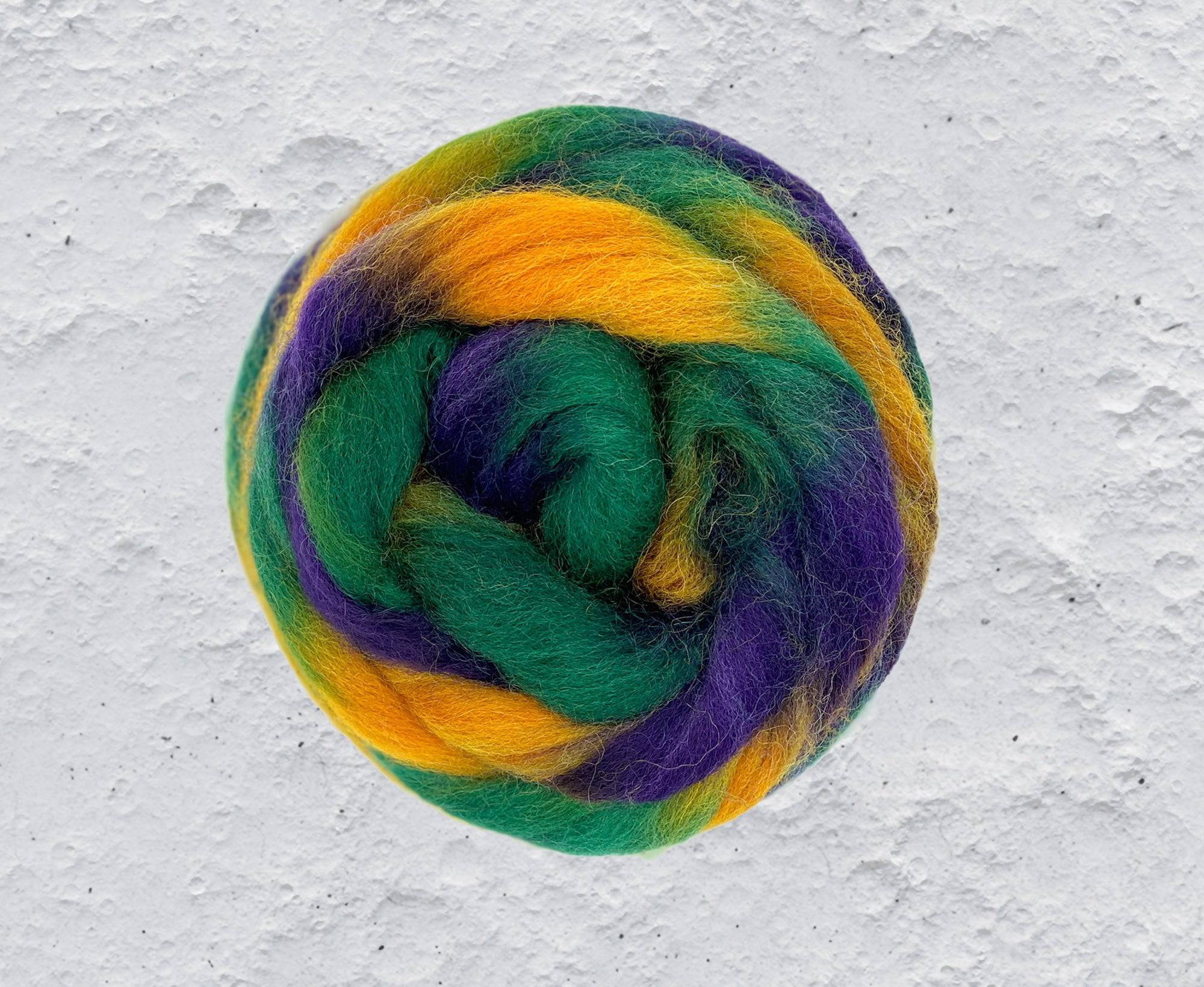 Earth | Space Dyed Felting, Spinning & Crafting Wool | SD5 – World of ...