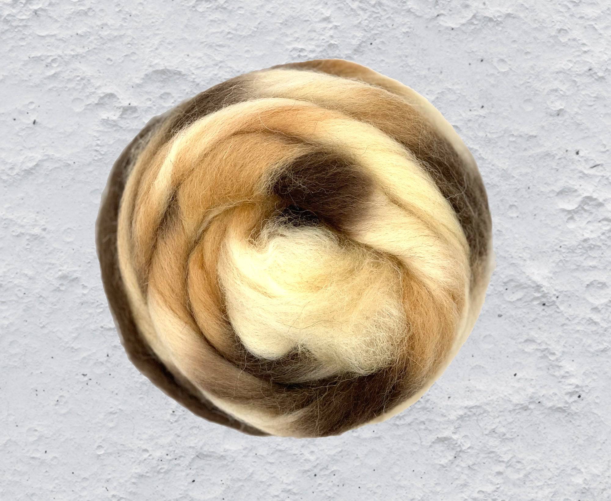 Mars | Space Dyed Felting, Spinning & Crafting Wool | SD1 – World of ...