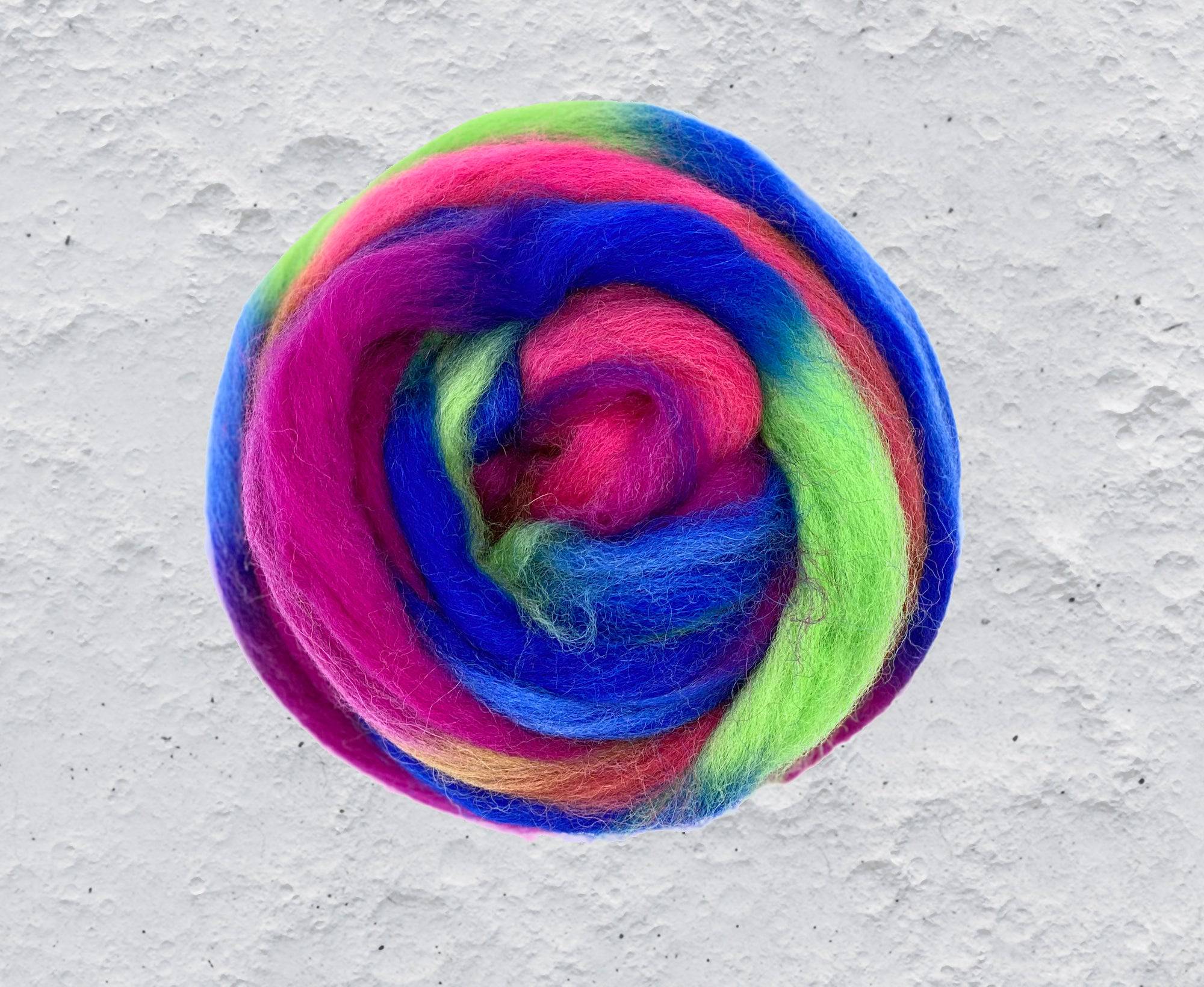 Mercury | Space Dyed Felting, Spinning & Crafting Wool | SD6 – World of ...
