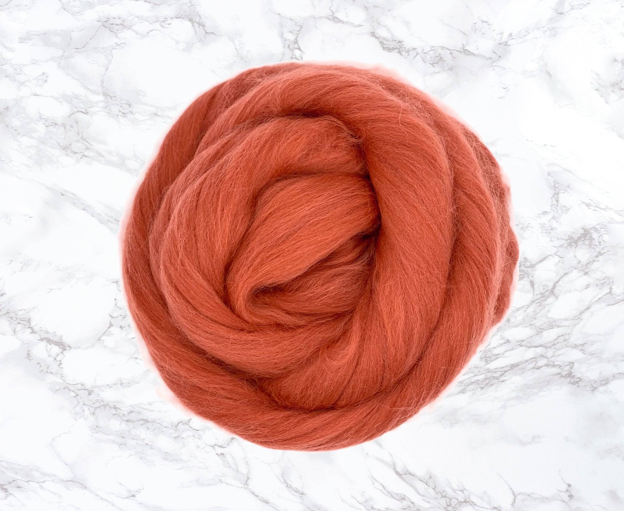 Merino Terracotta | Felting, Spinning & Crafting Wool | 08 – World of ...
