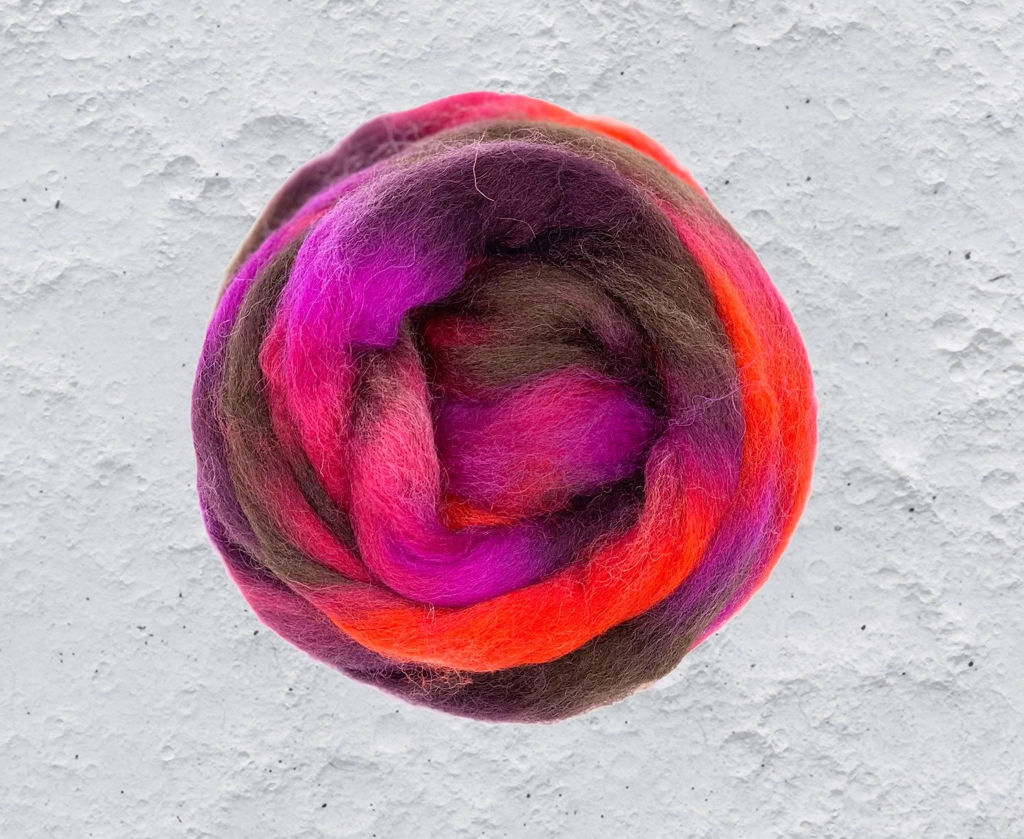 Saturn | Space Dyed Felting, Spinning & Crafting Wool | SD4 – World of ...