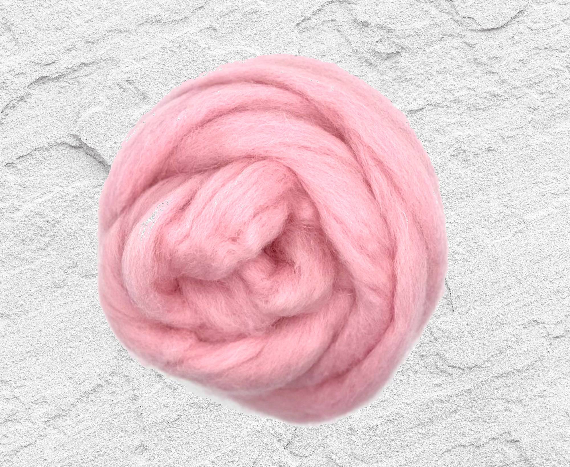 Shetland Shetland Nougat | Pink Felting, Spinning & Crafting Wool ...