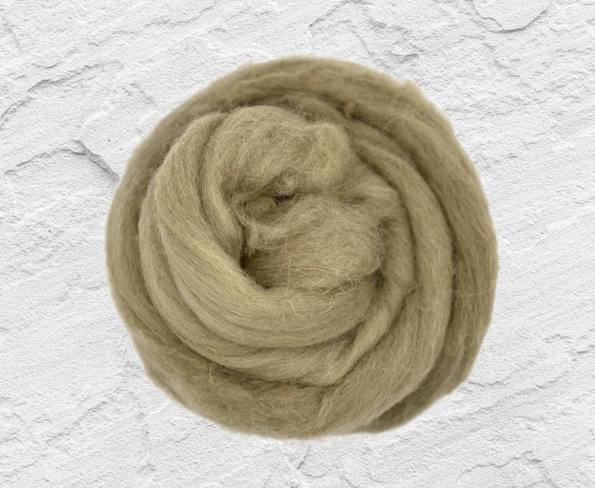 Shetland Root | Brown Felting, Spinning & Crafting Wool | SH2064 ...