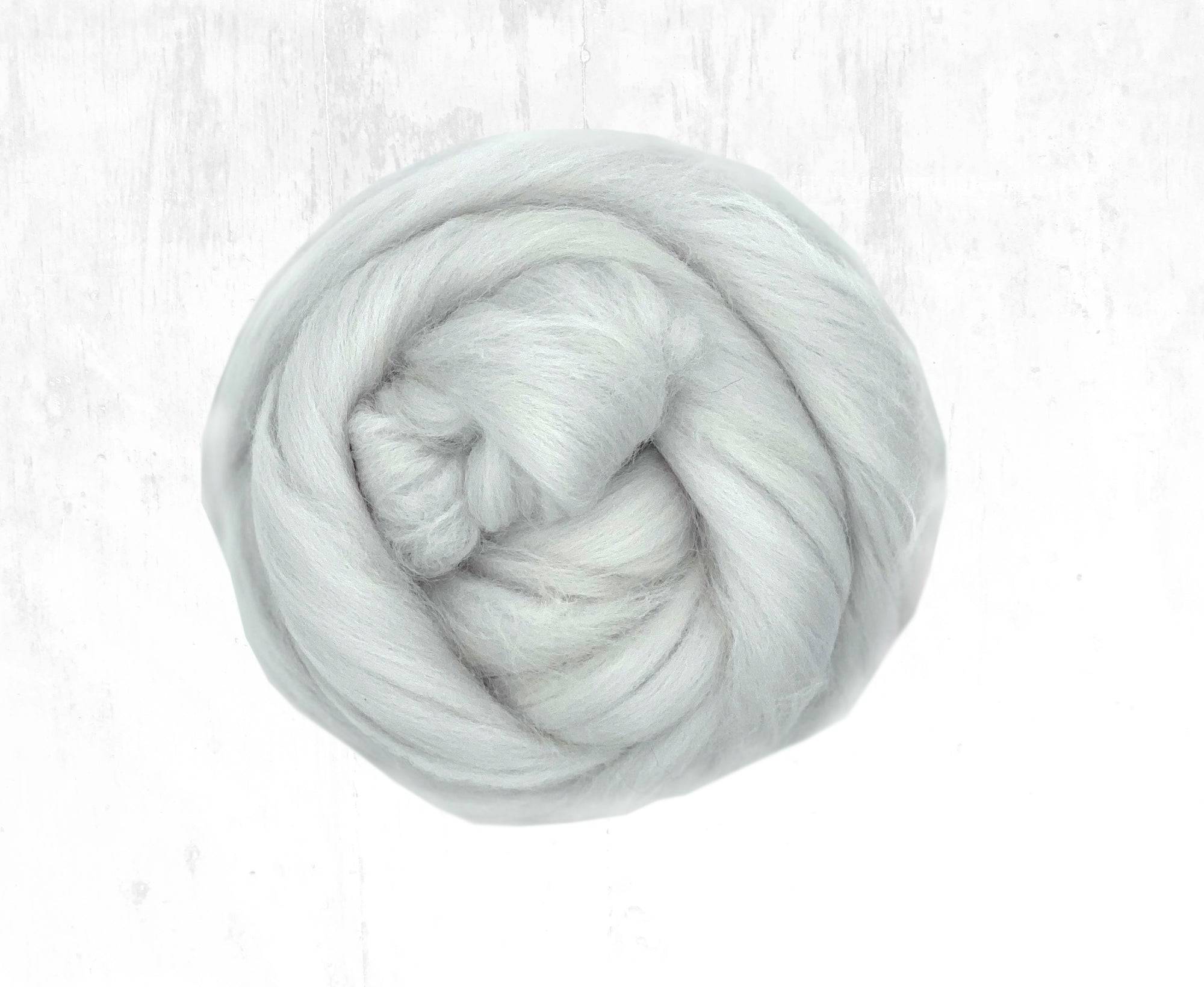 Superfine Merino Pearl | Ash Felting, Spinning & Crafting Wool | SF71 ...