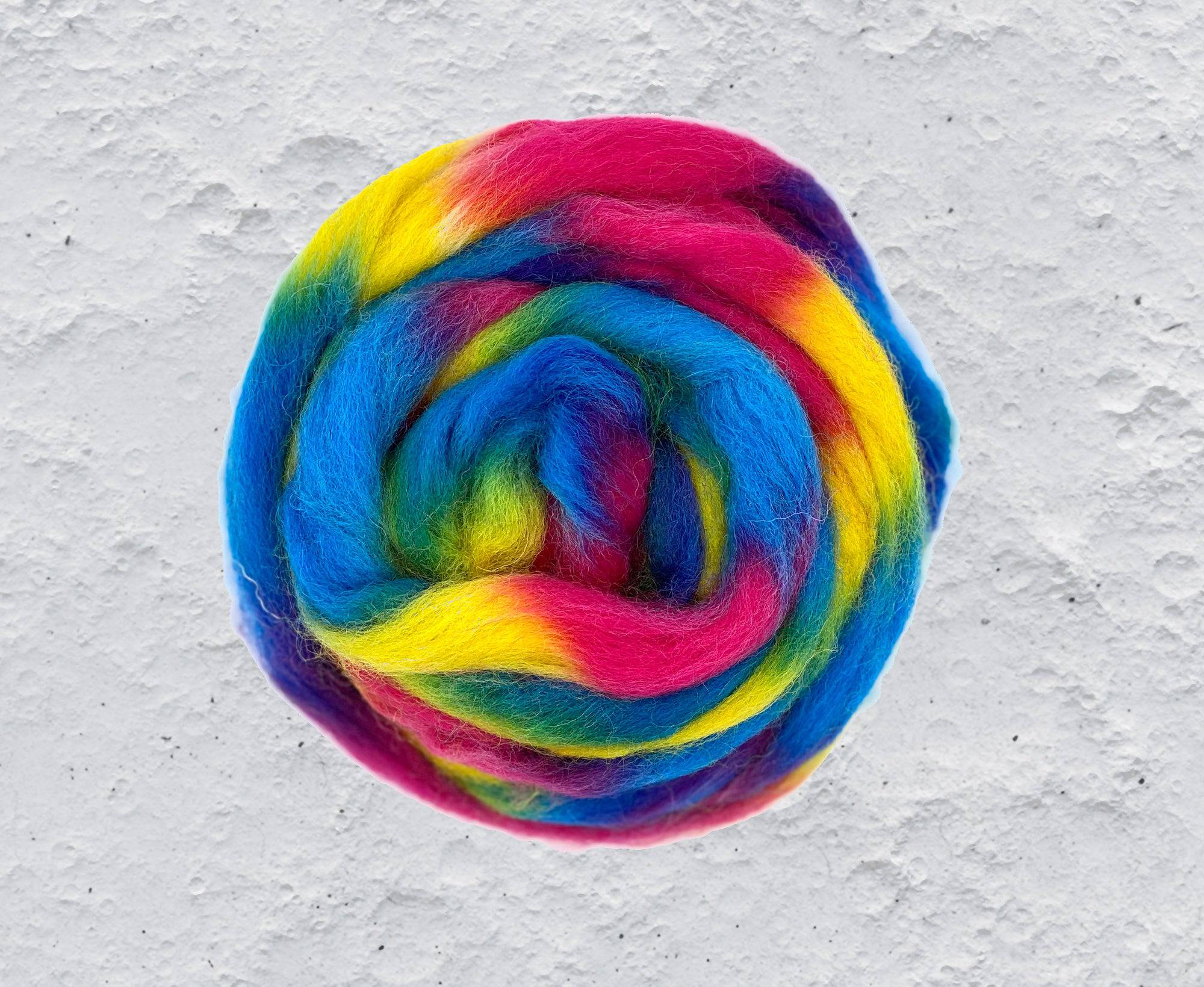 Venus | Space Dyed Felting, Spinning & Crafting Wool | SD2 – World of ...