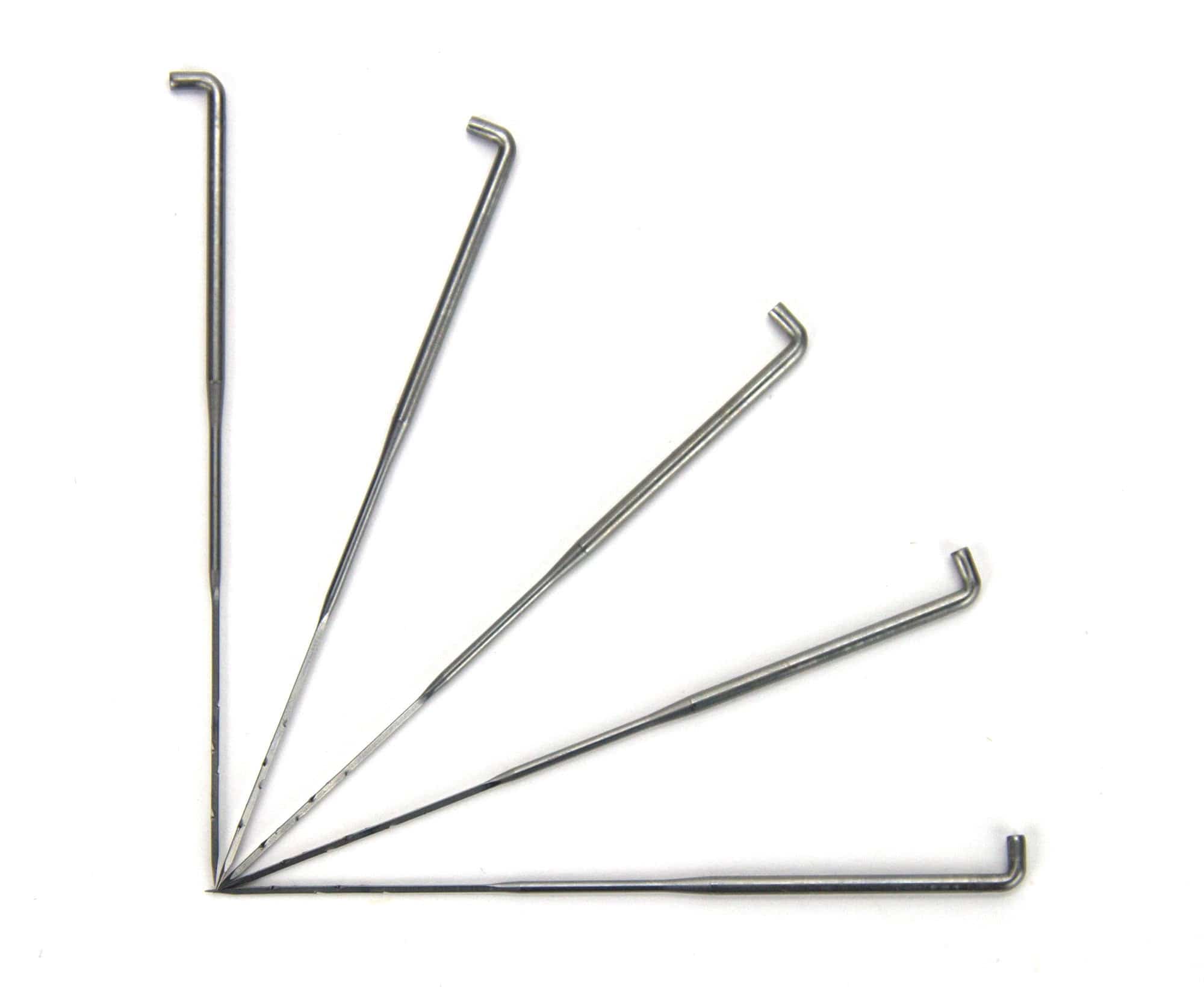 40 Gauge Reverse Felting Needles (Flor Yellow) – World of Wool Trade