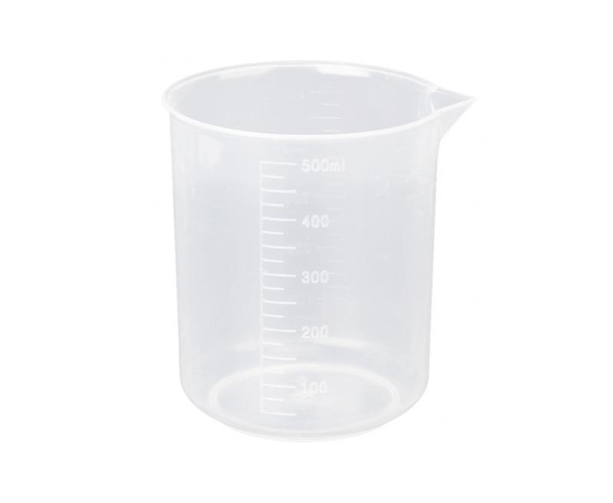Plastic Measuring Beaker 500ml – World of Wool Trade