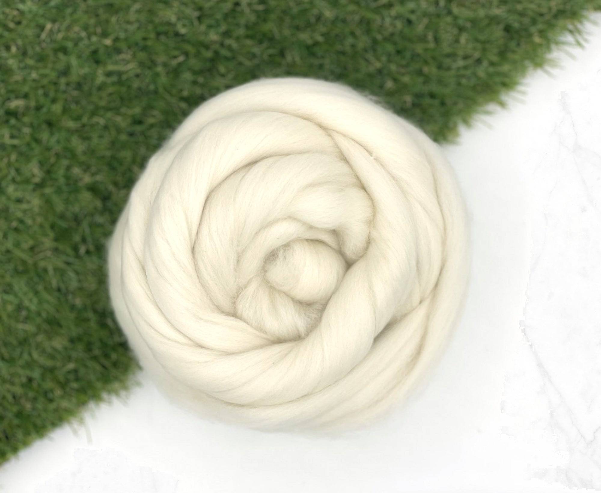18.5mic 100's Super Fine Merino Top – World of Wool Trade