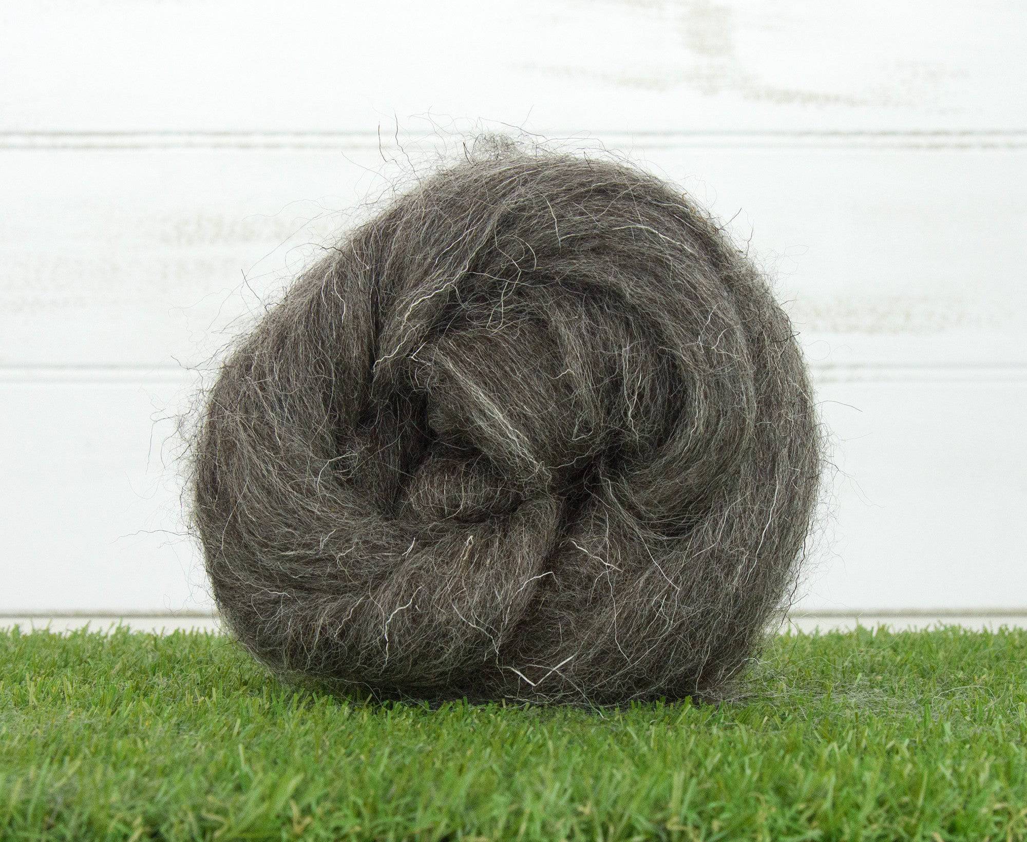 Dark Grey Herdwick Top – World of Wool Trade