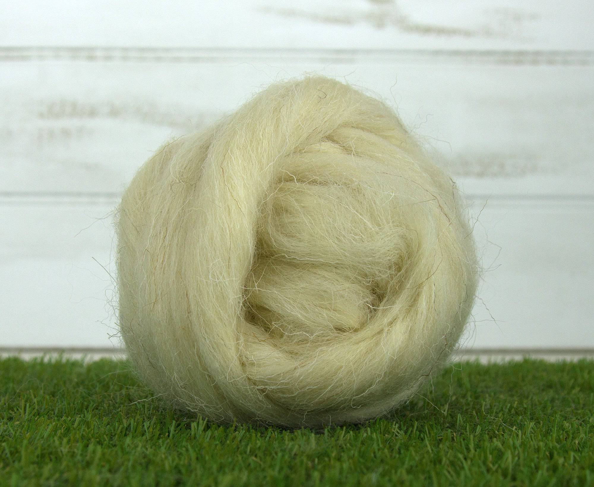 White Welsh Top – World of Wool Trade