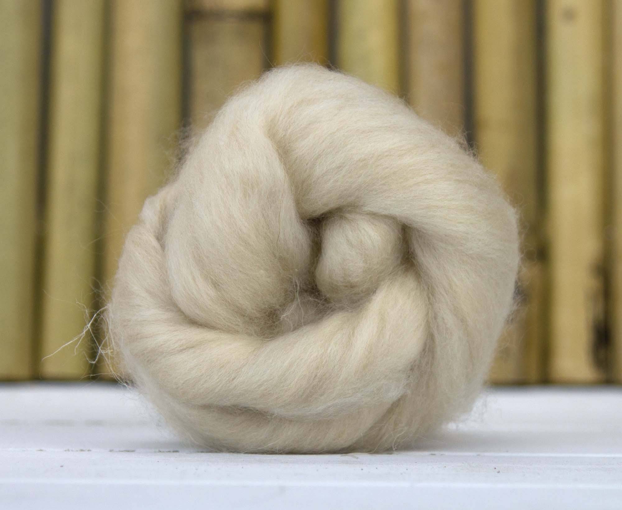 Cream De-Haired Cashmere Top – World of Wool Trade