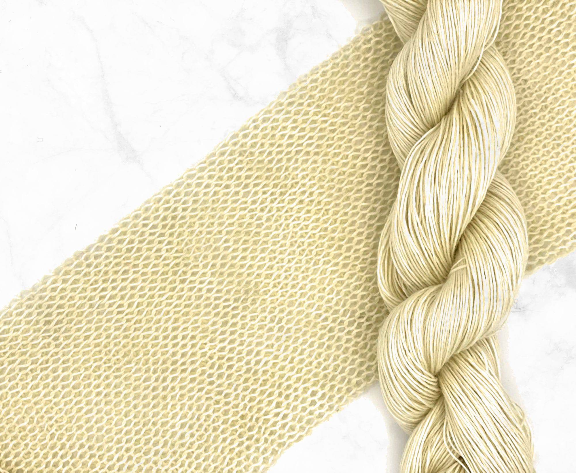 Beluga Lace Yarn | Undyed Superwash Blue Faced Leicester Yarn | British ...