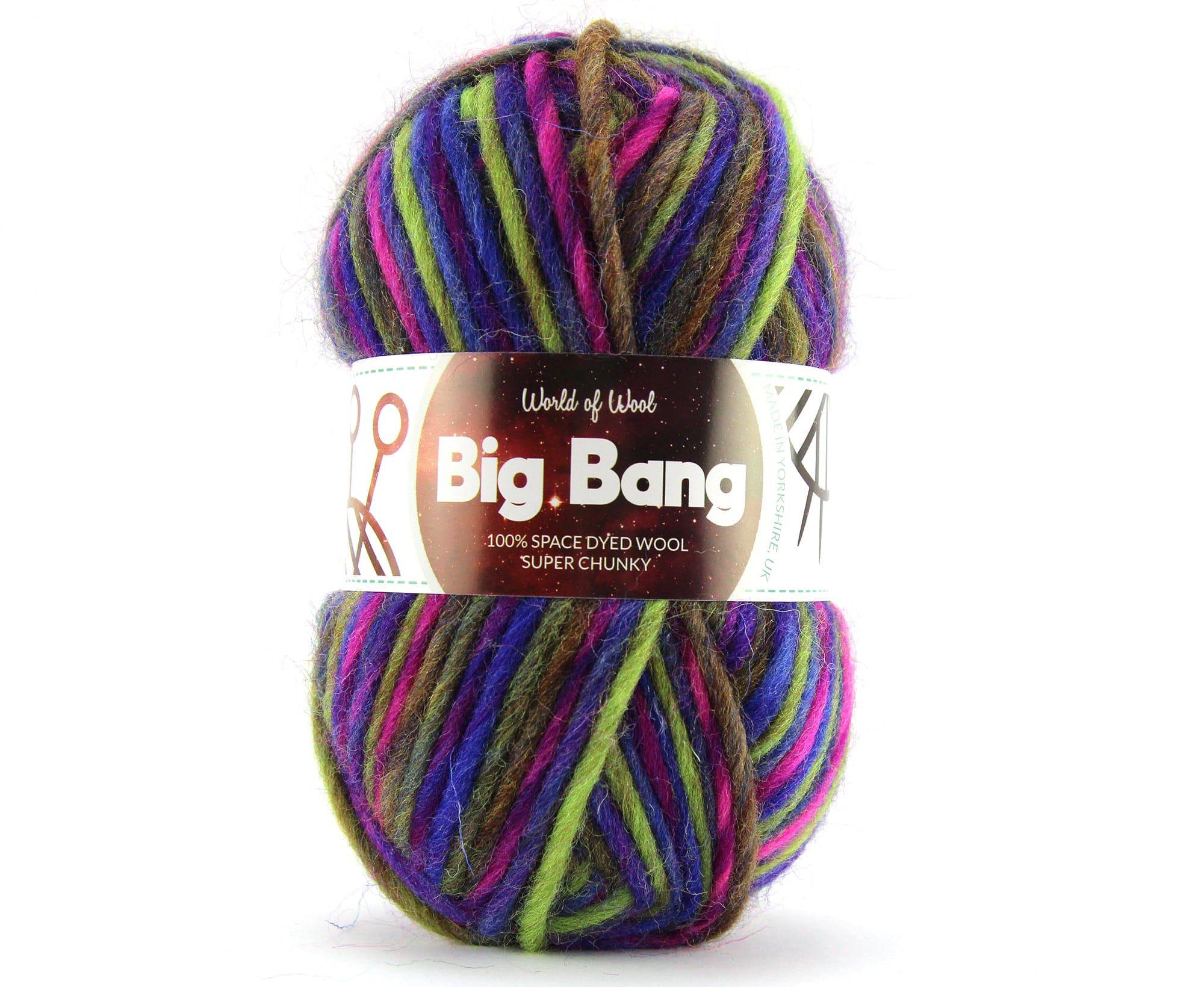 Big Bang Super Chunky Yarn | Lightyear – World of Wool Trade