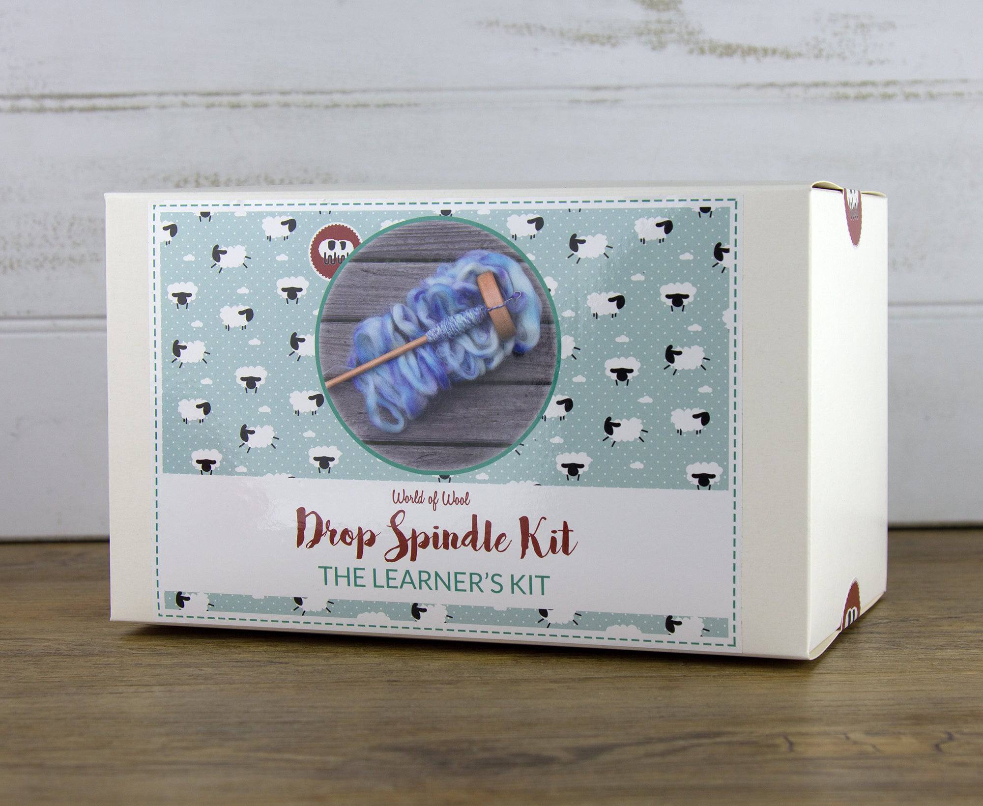 Drop Spindle Kit – World of Wool Trade