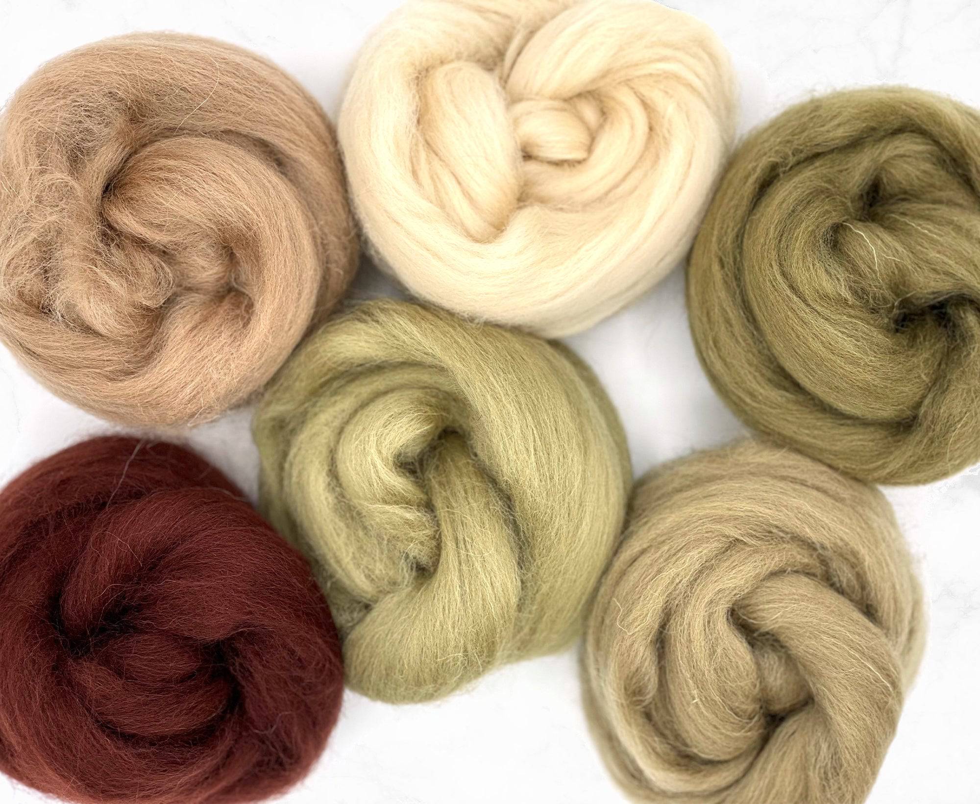 The Earth Collection – World of Wool Trade